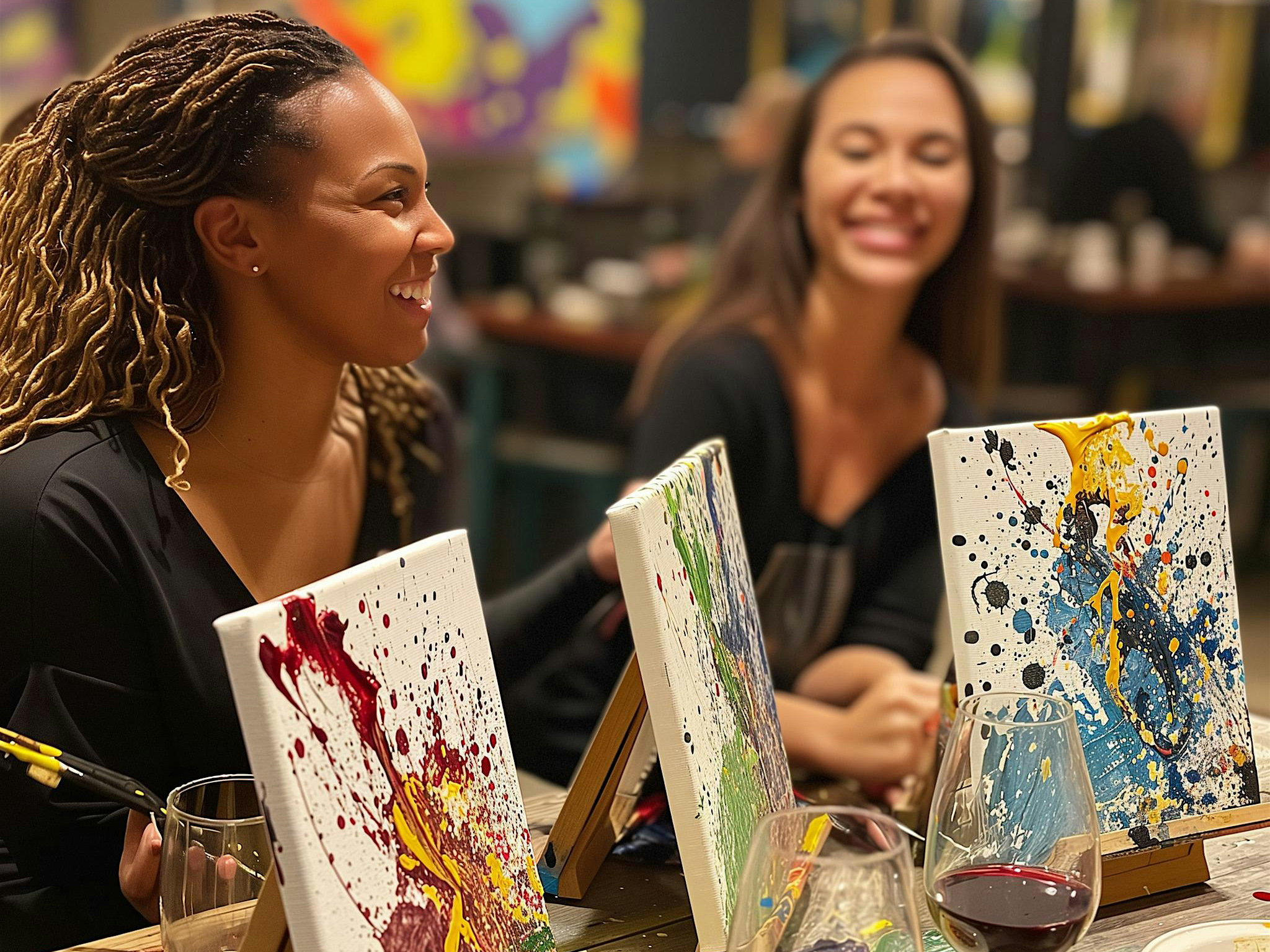 W.O.W. Paint & Party! The Ultimate Paint & Sip Experience - Wow Paint ...